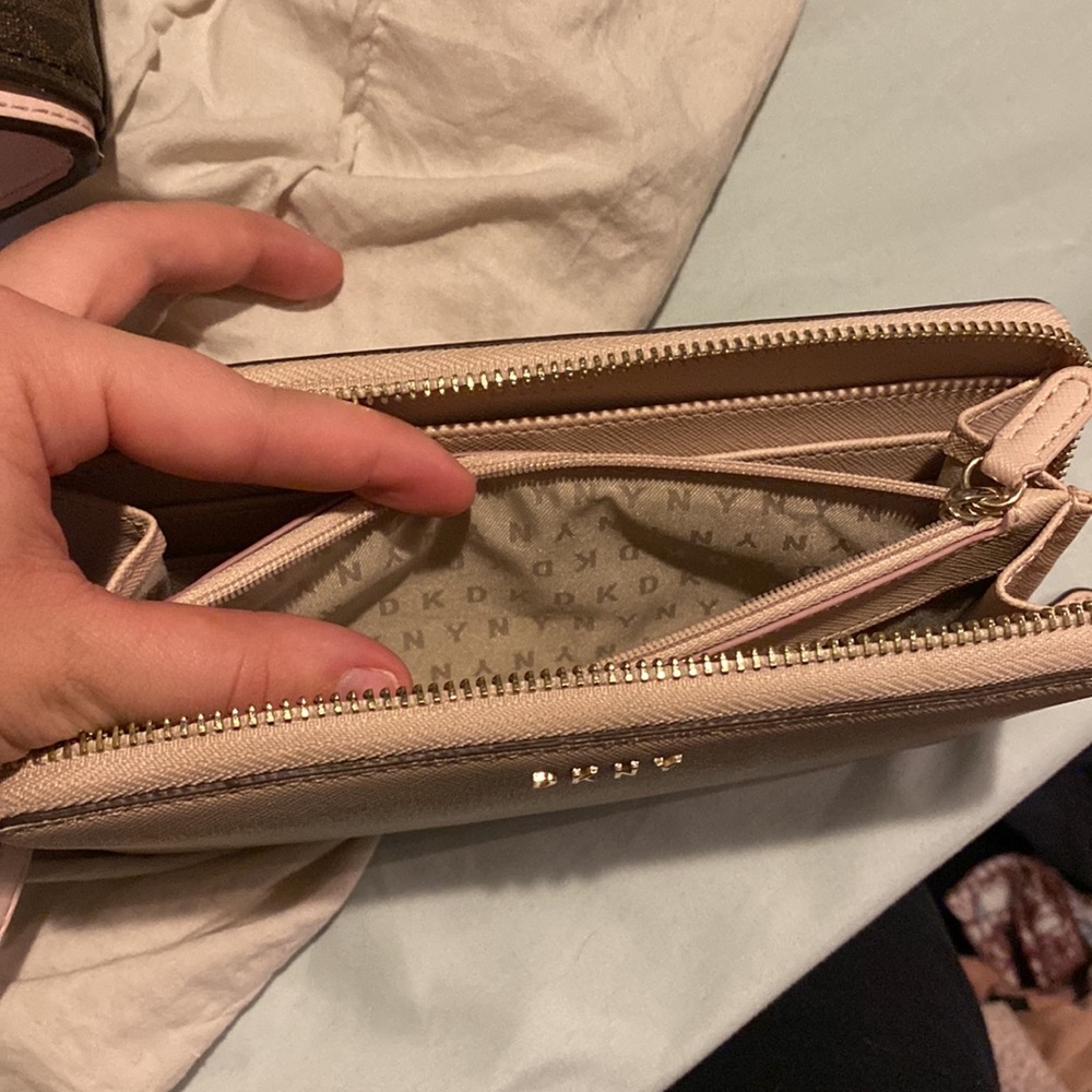 Dkny Wallet Ballet Pink - Gem